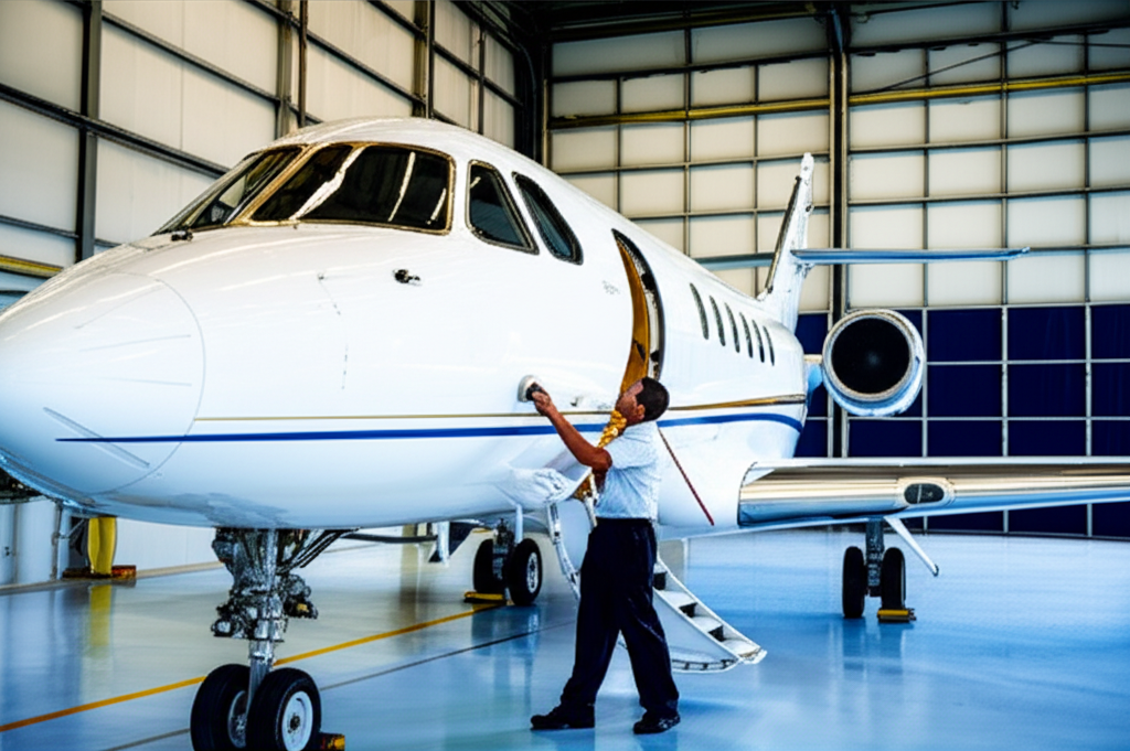 Aircraft Spa | Aircraft Detailing - Reading PA